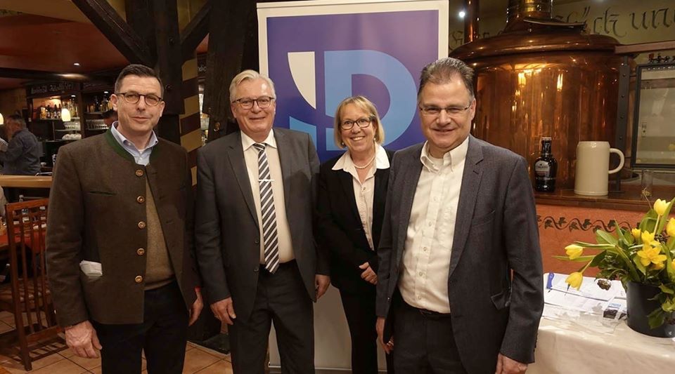 Neujahrsempfang mit Lars Patrick Berg vom 08.02.2020 | Bernd Gögel